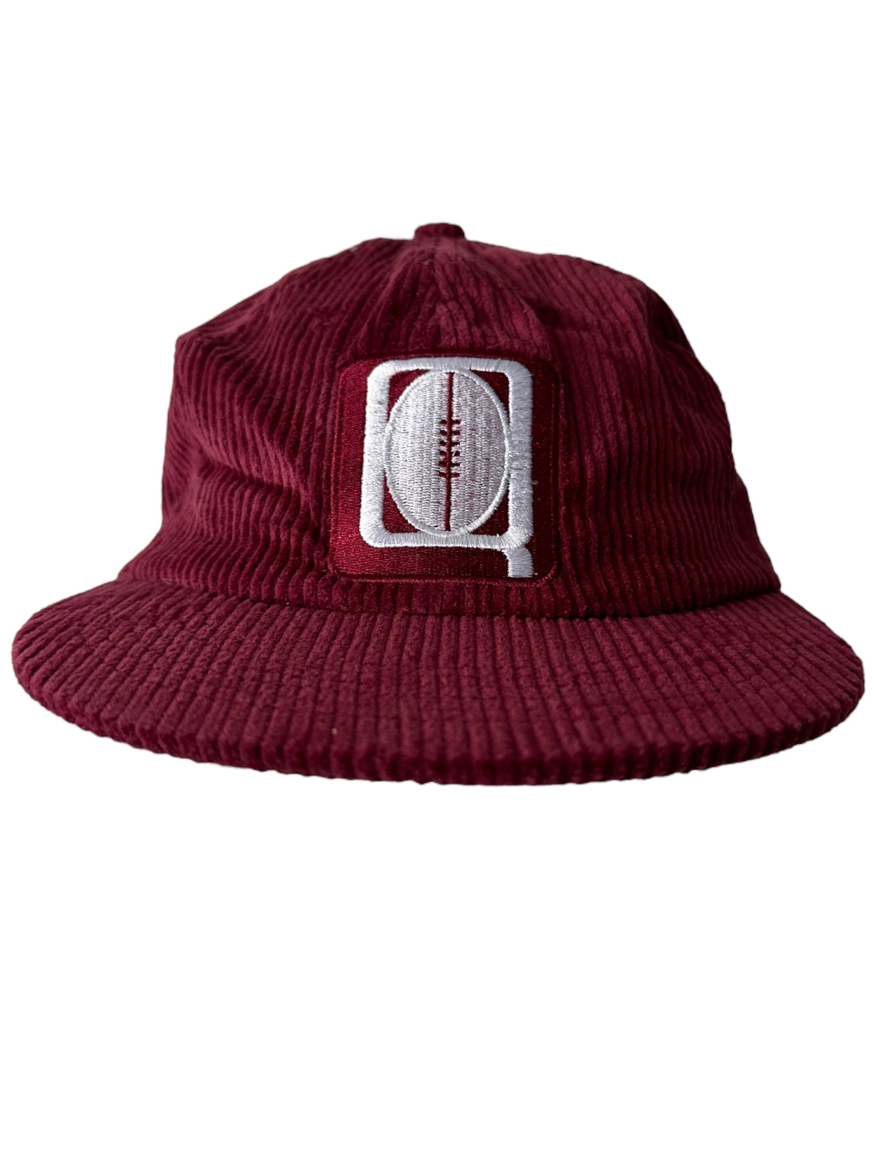 QUEENSLAND MAROONS CORDUROY BUCKLE HAT – THRILLOFTHETHRIFT