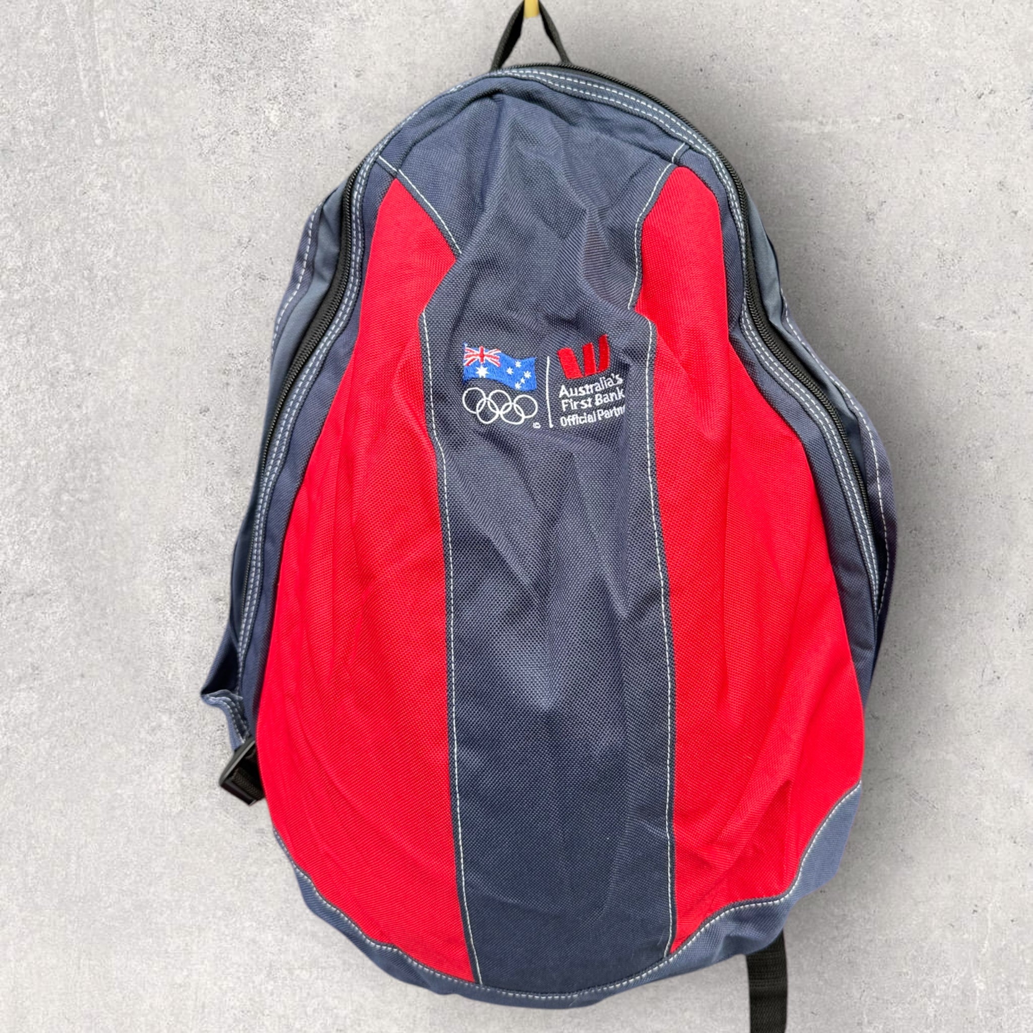 AUSTRALIAN OLYMPIC GAMES WESTPAC BACKPACK – THRILLOFTHETHRIFT