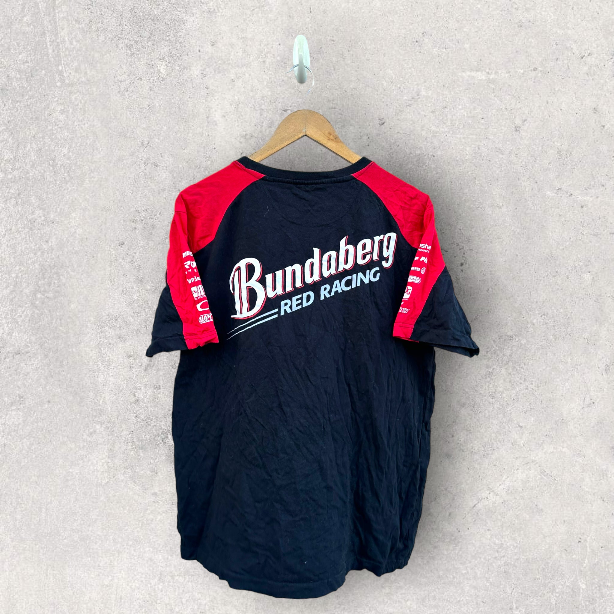 BUNDABERG RUM RED RACING SHIRT – THRILLOFTHETHRIFT