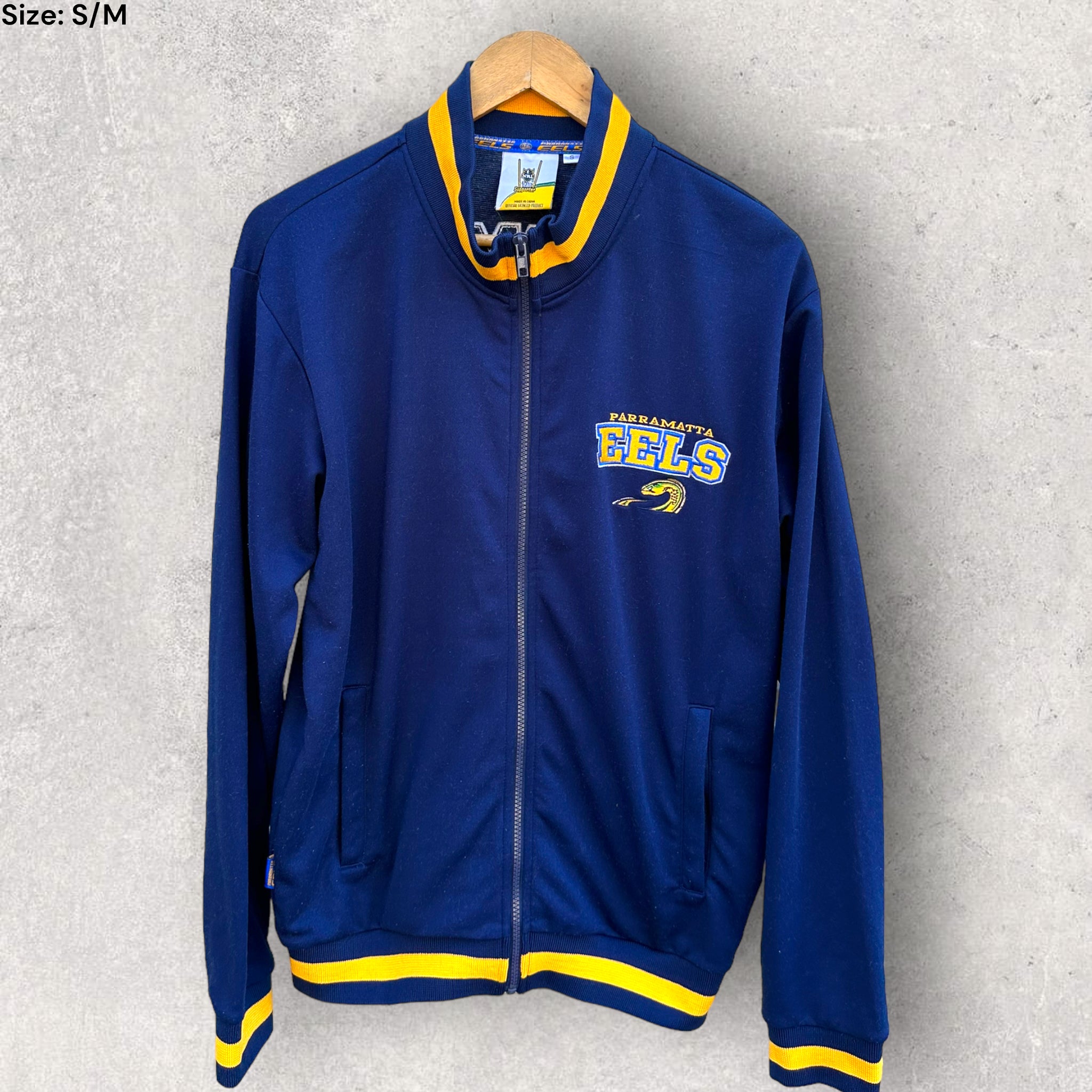 PARRAMATTA EELS ISC TRACK JACKET – THRILLOFTHETHRIFT