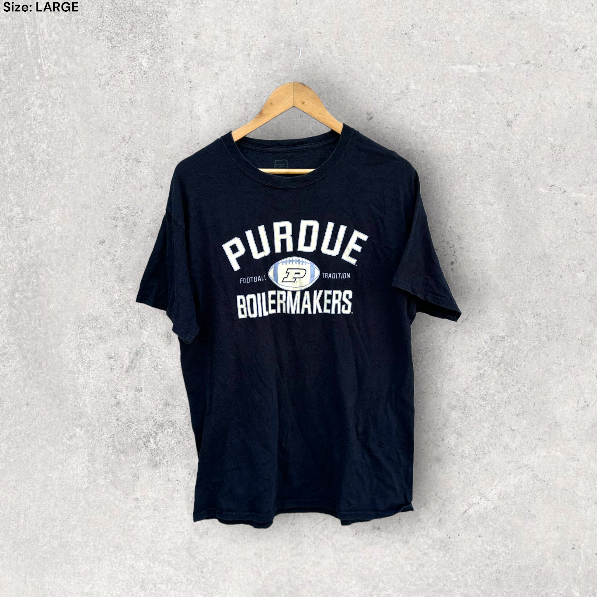 PURDUE BOILMAKERS T-SHIRT – THRILLOFTHETHRIFT