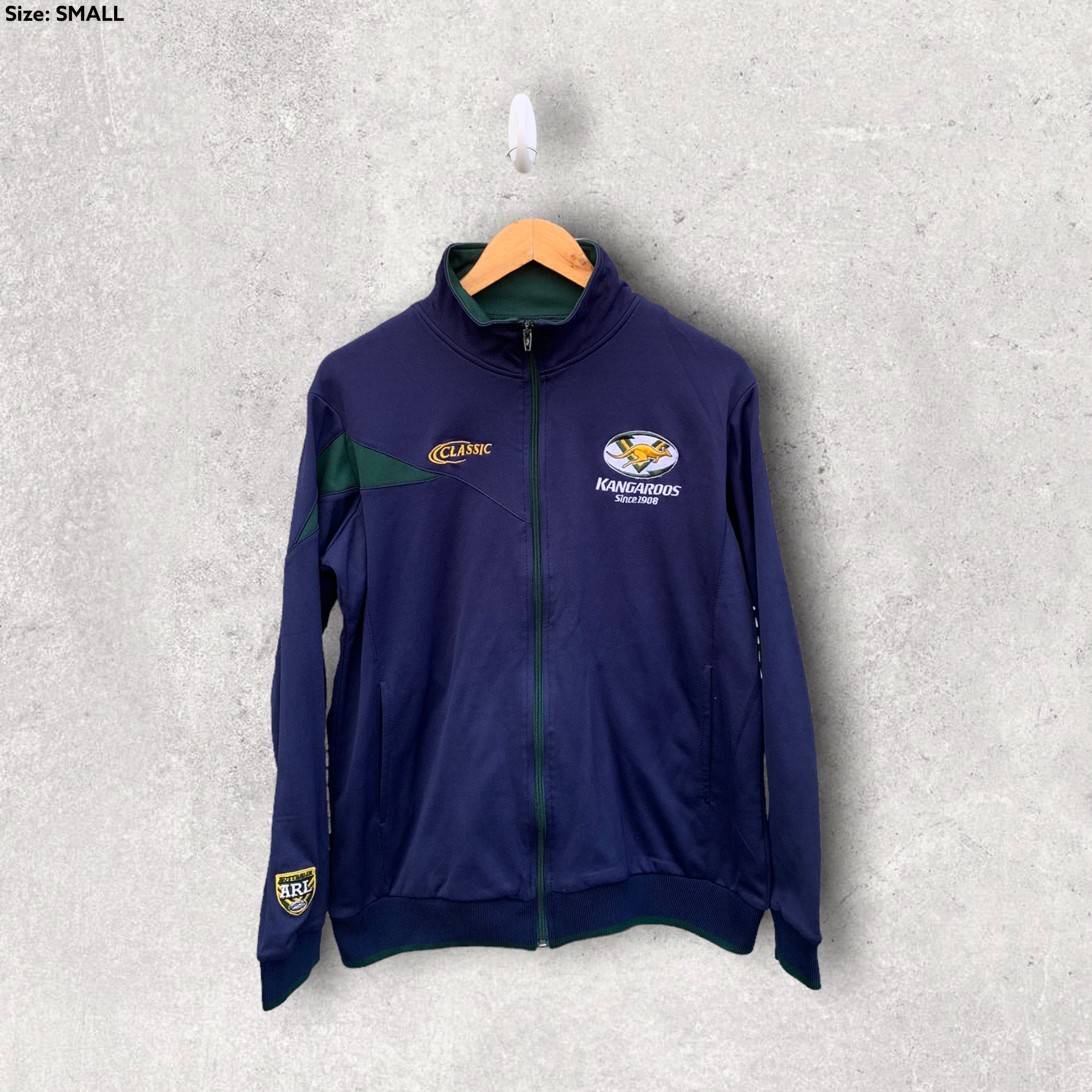 AUSTRALIAN KANGAROOS CLASSIC JACKET – THRILLOFTHETHRIFT
